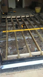 Flooring insulation – JMV Construction Limited